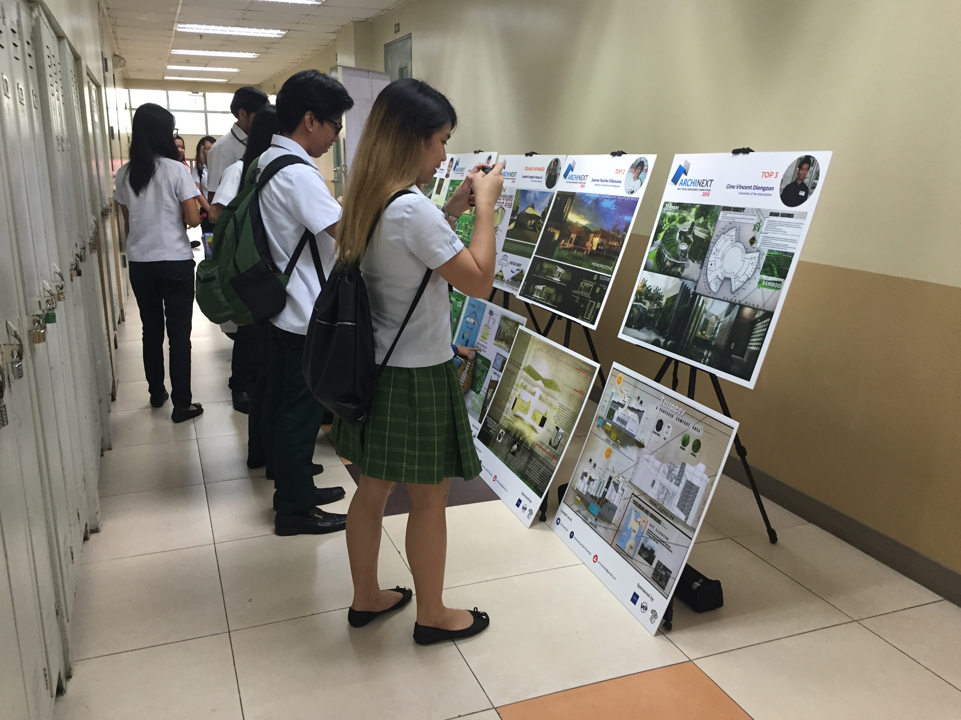 ArchiNEXT 2017 School Tour – ArchiNEXT: HCG Young Designers' Competition
