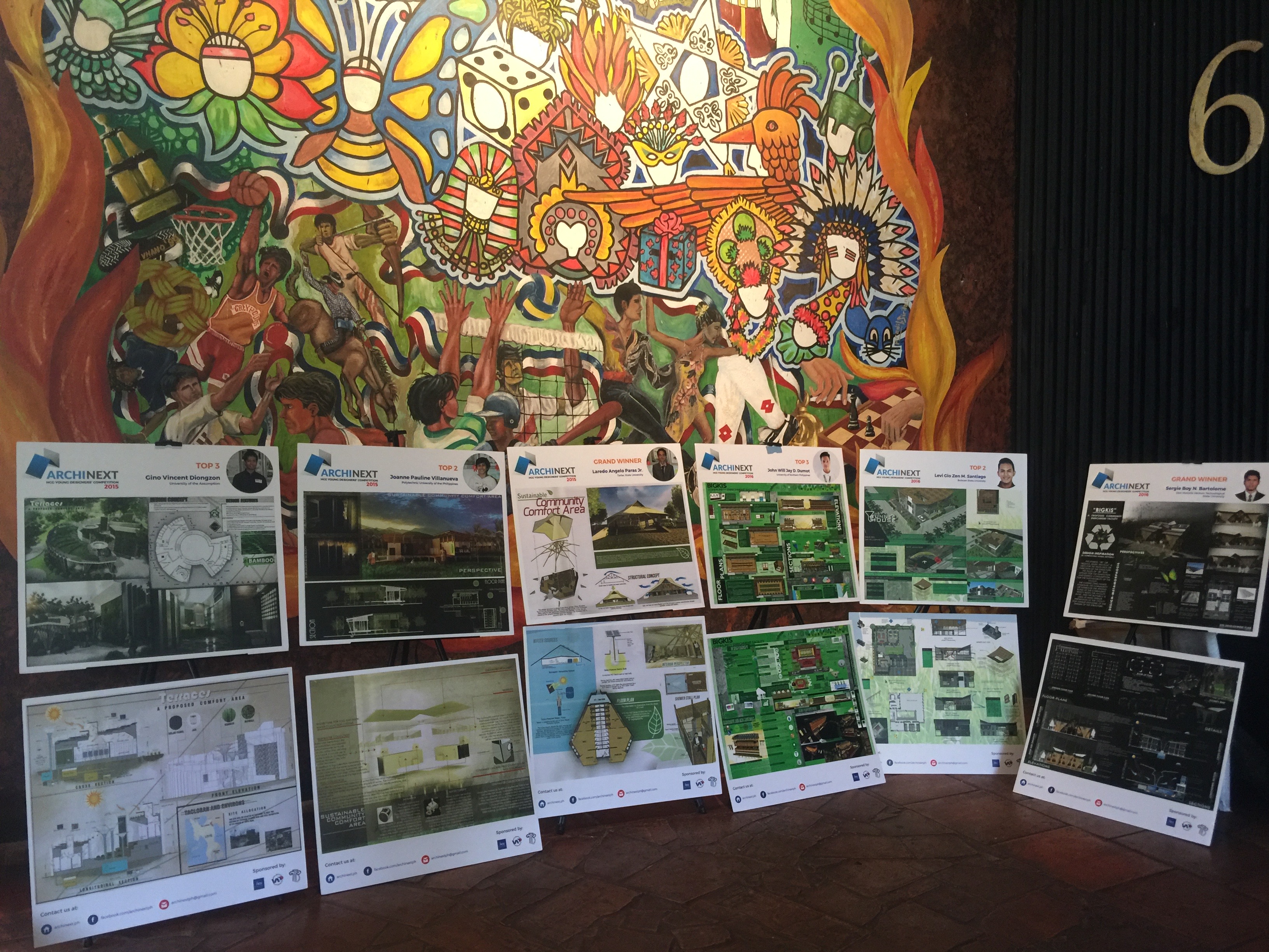 ArchiNEXT 2017 School Tour – ArchiNEXT: HCG Young Designers' Competition