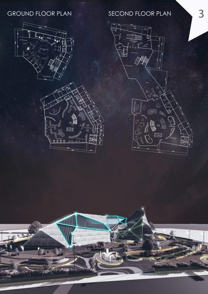 Constellations – ArchiNEXT: HCG Young Designers' Competition